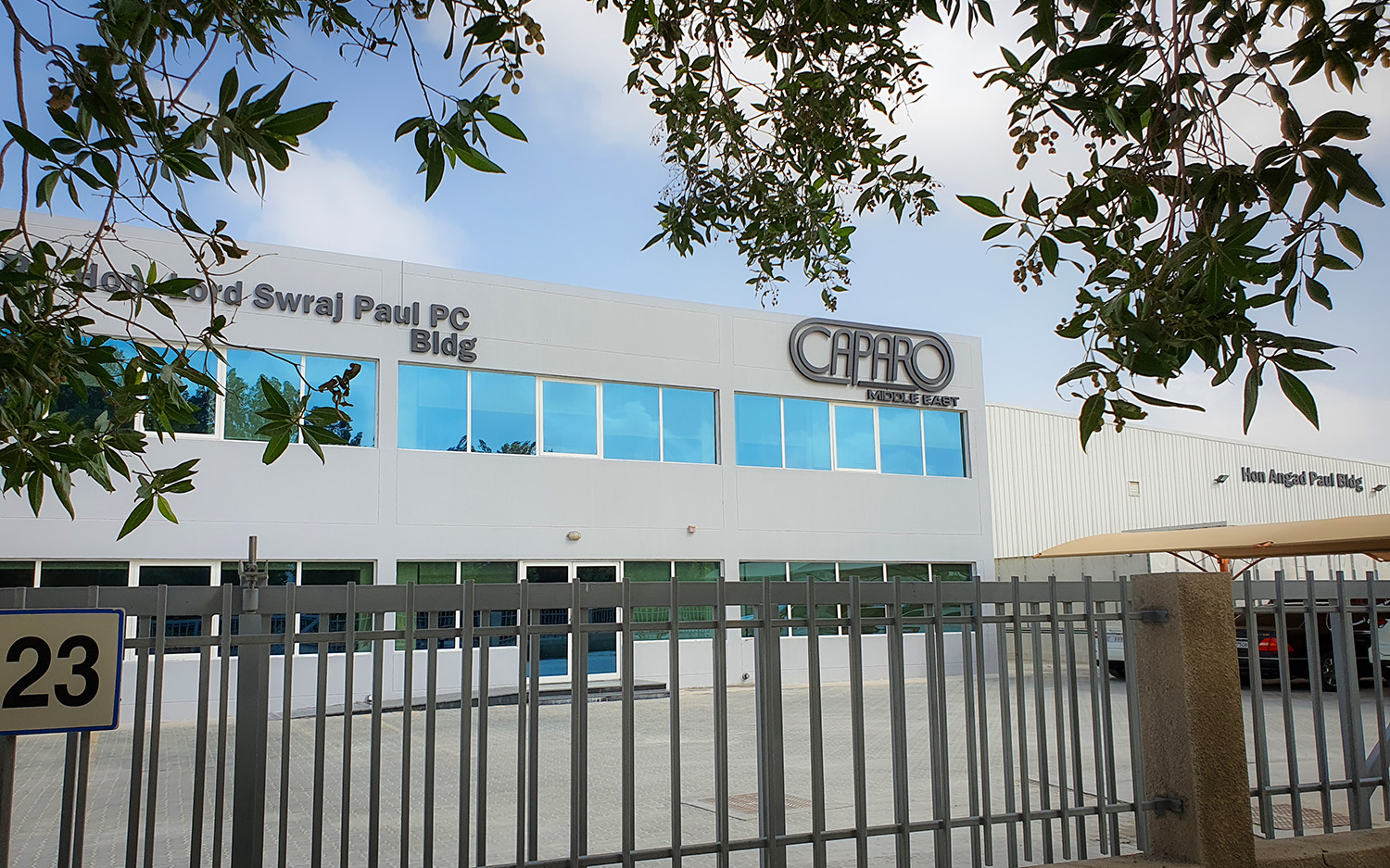 About Us – Caparo Middle East FZE